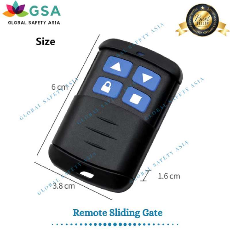 Promo Remote Control Sliding Gate Remote Automatic Sliding Gate Diskon 27% di Seller Puas Shop ...