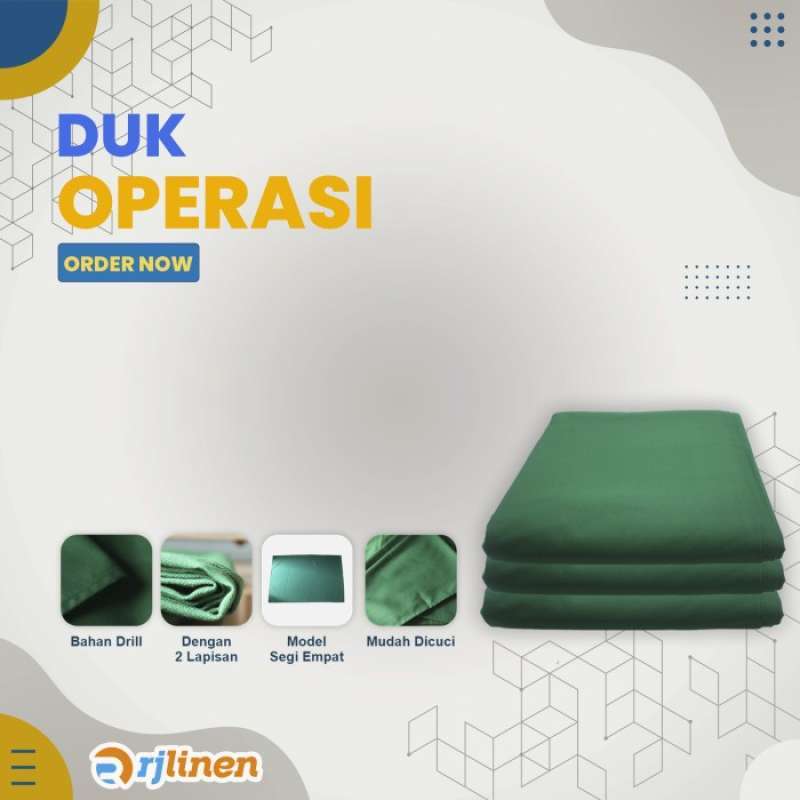 Promo Duk Operasi/duk Kain Operasi/tatakan Alat Operasi/duk Kain/duk ...