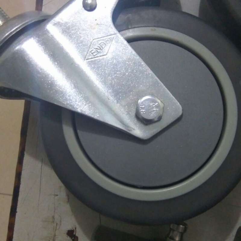 Promo Roda Brankar Roda Bed Pasien Roda Strecher Roda Troli Diskon 33% ...