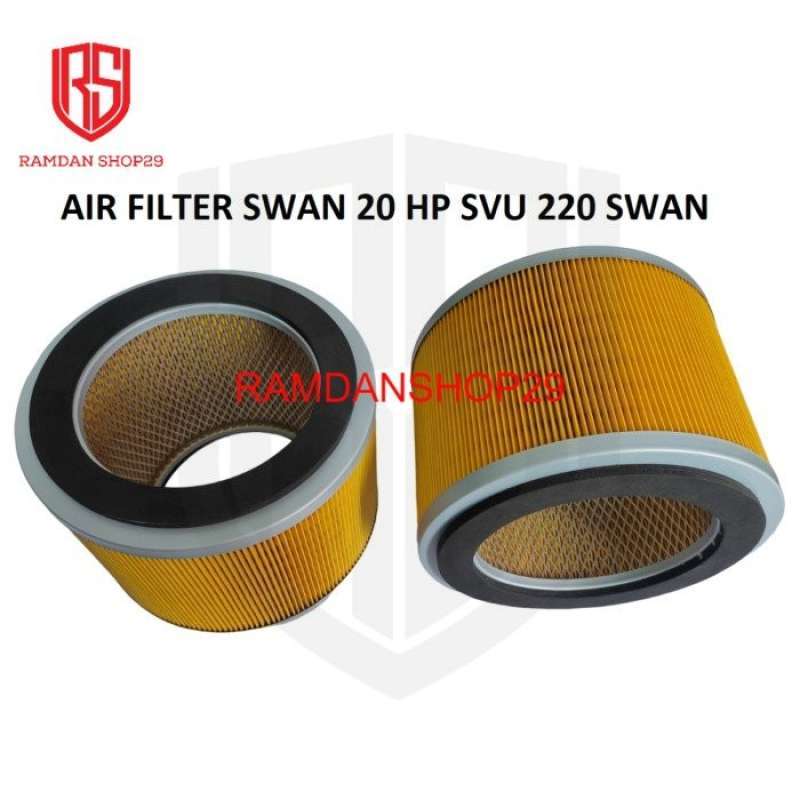 Promo Isi Filter Udara Air Filter Kompresor SWAN 20 HP (Baru) SVU 220 ...