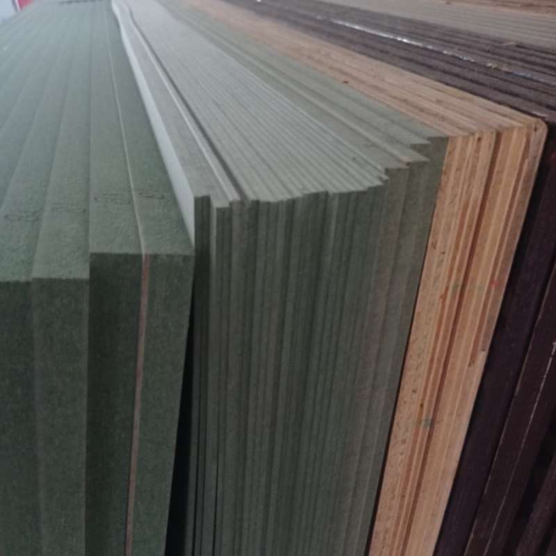 Jual 15 Mm X 120 Cm X 240 Cm / Hmr Papan Mdf Board Hijau Di Seller Cobz ...