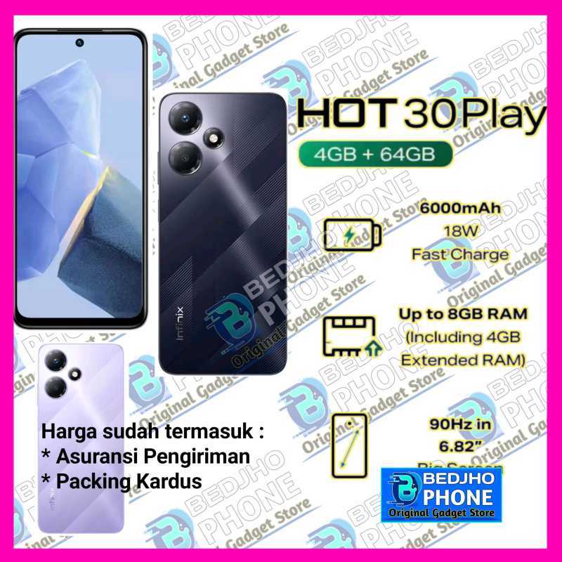 Infinix Hot 30 Play - Harga Terbaru April 2024 | Blibli