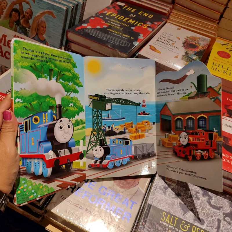 Jual BIG BAD WOLF BOOKS THOMAS & FRIENDS : TEAMWORK MAKES THE STEAM ...