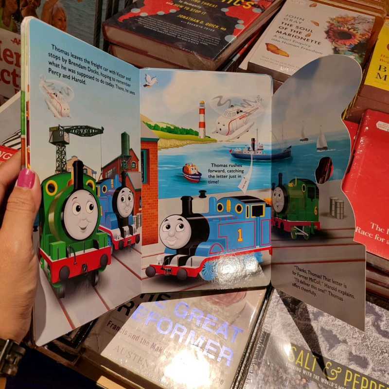 Jual BIG BAD WOLF BOOKS THOMAS & FRIENDS : TEAMWORK MAKES THE STEAM ...