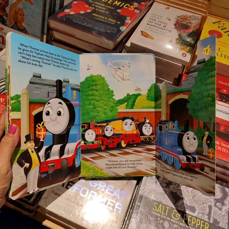 Jual BIG BAD WOLF BOOKS THOMAS & FRIENDS : TEAMWORK MAKES THE STEAM ...
