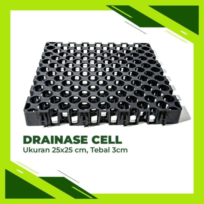 Promo Drainase Cell Ukuran 1 Meter Persegi Diskon 33% Di Seller King ...