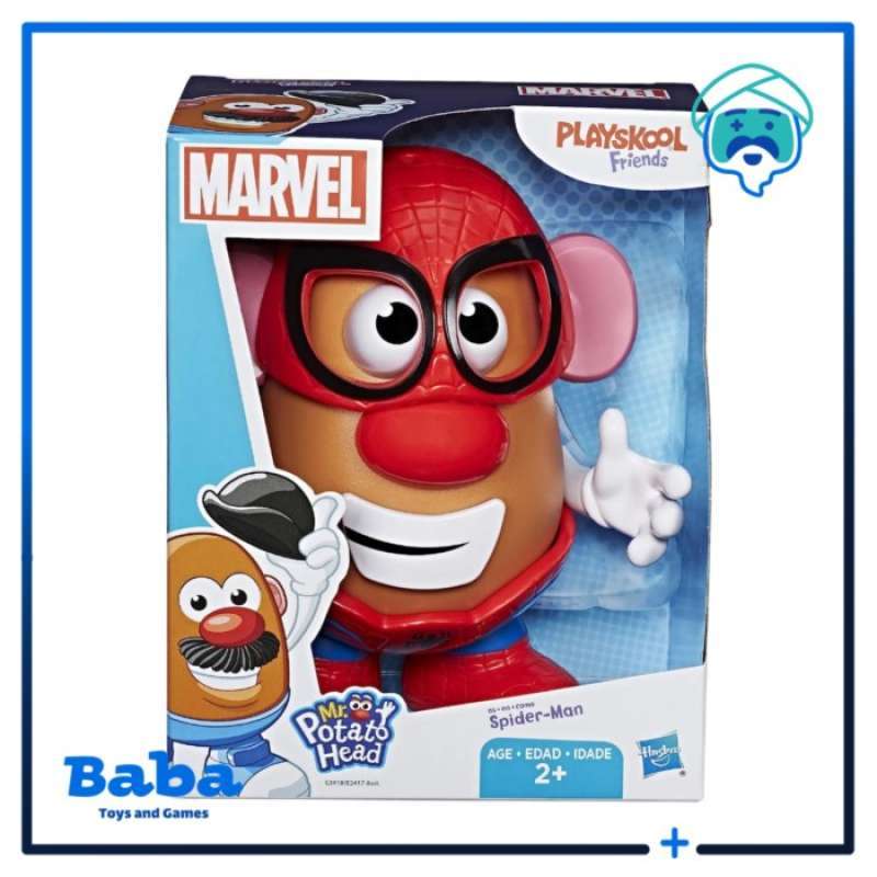 Promo Mainan Hasbro Playskool Mr Potato Head Spiderman Toy Story Figure ...