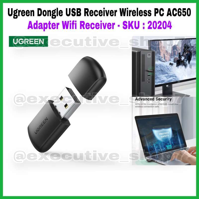 Jual Ugreen Wireless Dongle Original Murah - Harga Diskon April 2024 ...