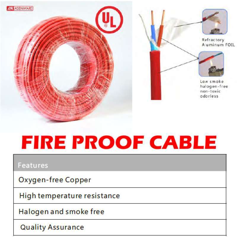 Promo Fire Proof / Fire Alarm / Fire Retardant / Fire Resistance Cable ...