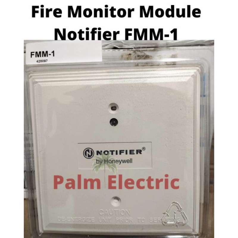 Promo Fire Monitor Module Notifier Fmm-1 Diskon 9% Di Seller Neina ...