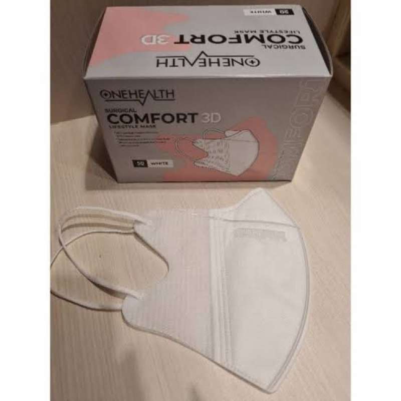 Promo Masker Mirip Sensi Duckbill One Health Isi 50 3ply Diskon 33% Di ...