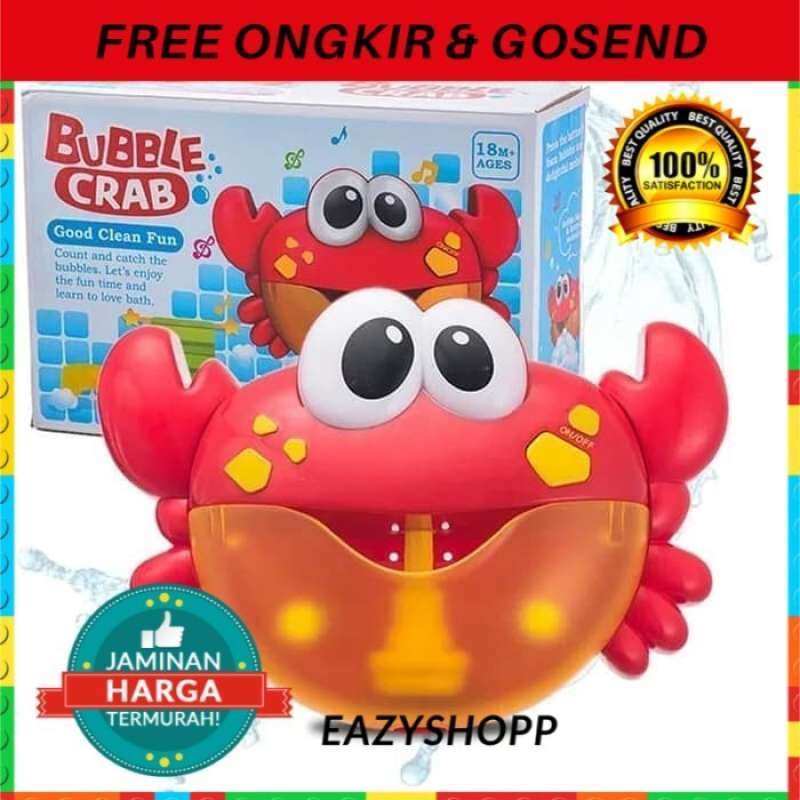 Jual Mainan Bubble Mandi Busa Anak Bayi Laki Perempuan 1 2 3 4 Tahun ...