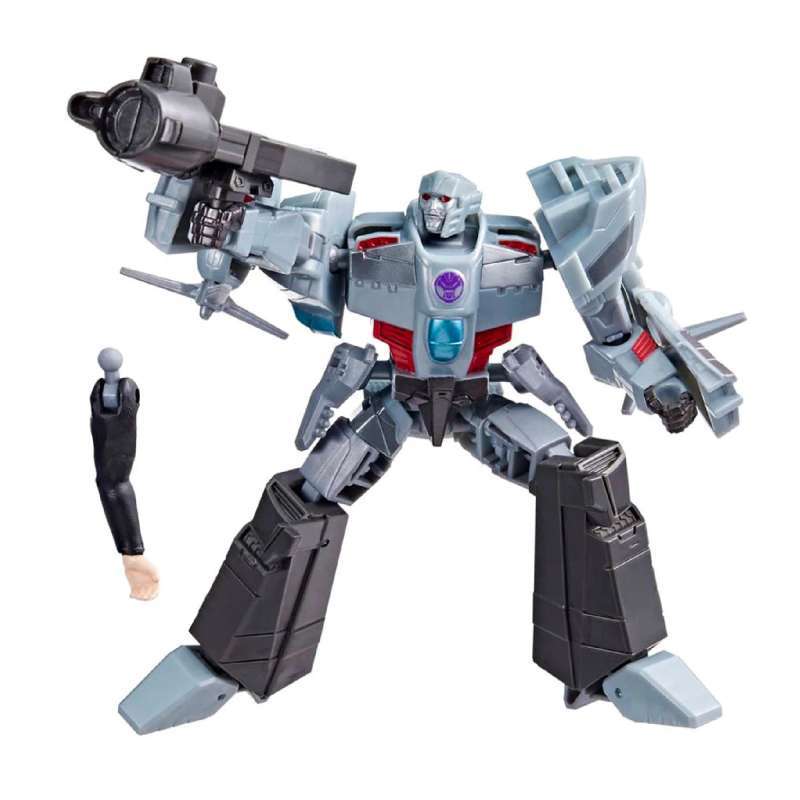 Promo Transformers Earthspark Deluxe Megatron Figure Baf Mandroid ...