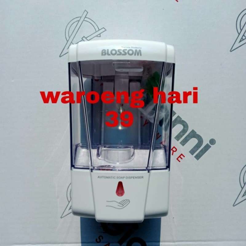 Promo Soap Dispenser Automatic/tempat Sabun Sensor/automatic Blossom ...