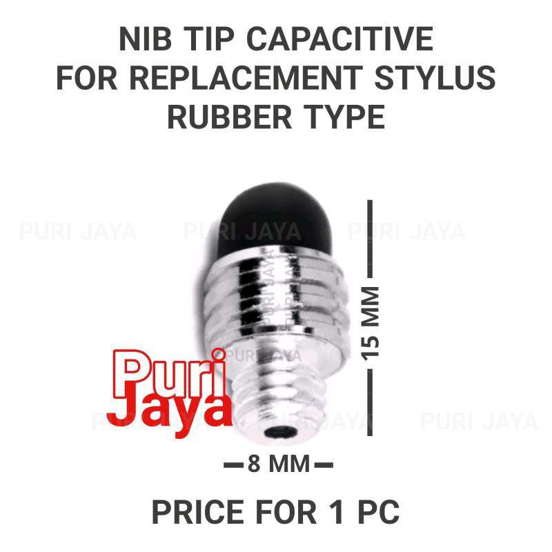 Jual TIP Stylus Pen Capacitive Screen Touch NIB Round Disc Head ...