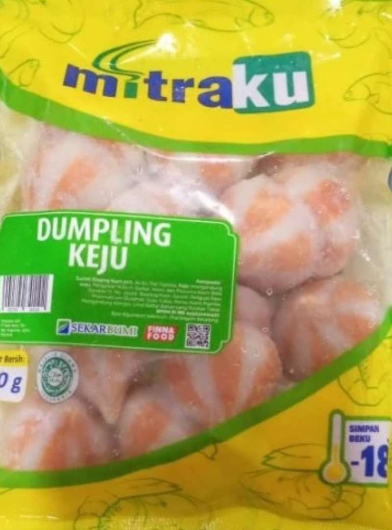 Jual MITRAKU DUMPLING KEJU 250gr di Seller Eno Frozen - Cileungsi, Kab ...