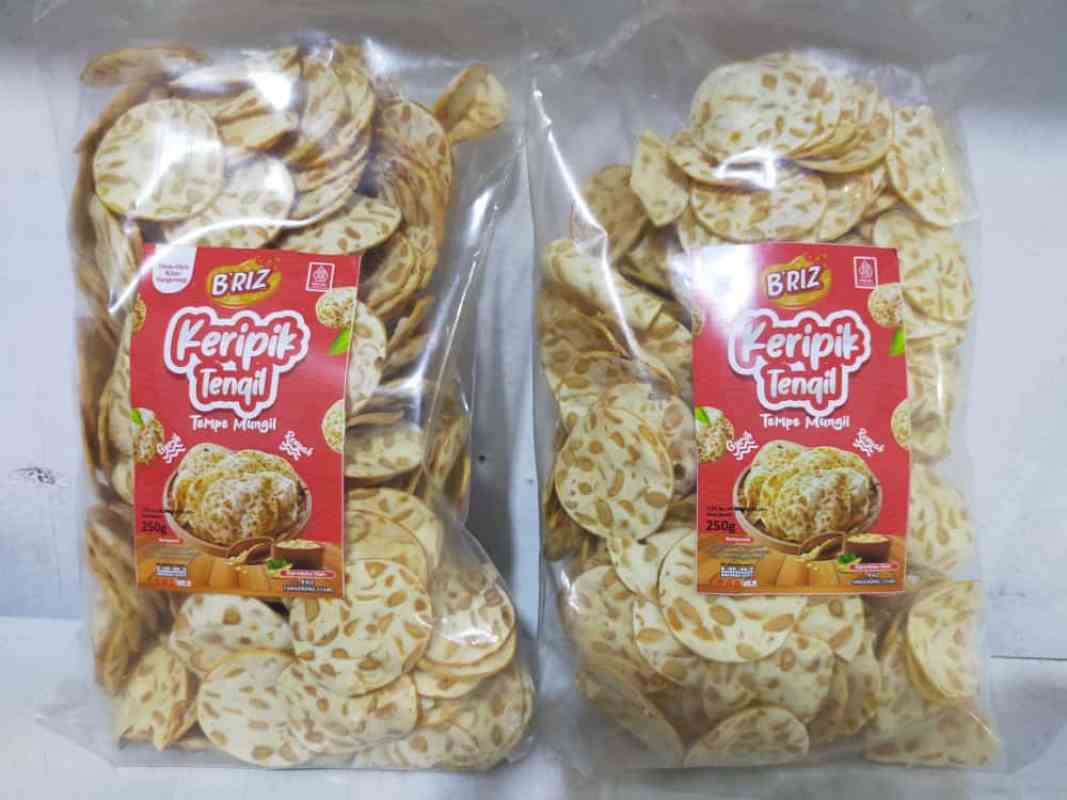 Promo Keripik Tengil Tempe Mungil Renyah Diskon 14% di Seller Al Dien ...