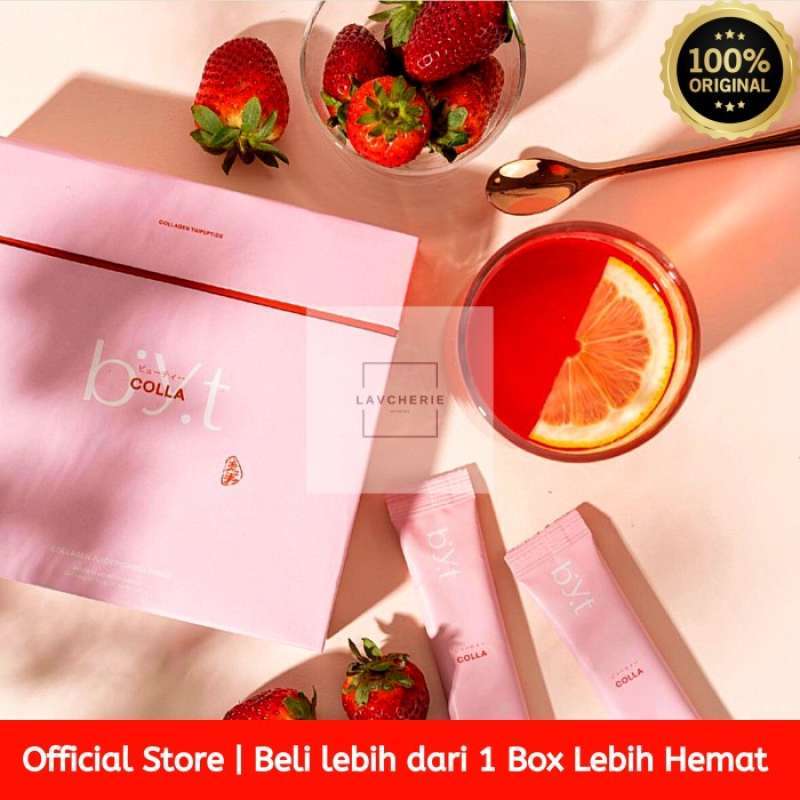 Promo Byt Colla 2 Box Collagen Tripeptide Glutathione Whitening Skin ...