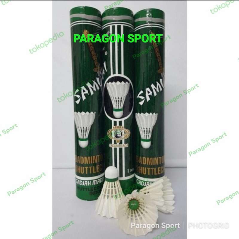 Jual Shuttlecock Samurai Hijau/ Kok Bulutangkis / Kok Badminton Terbaik ...