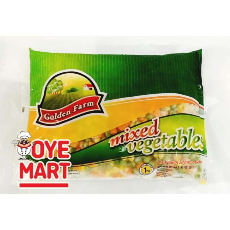 Jual Mixed Vegetables 1 Kg Termurah - Harga Grosir Terupdate Hari Ini ...