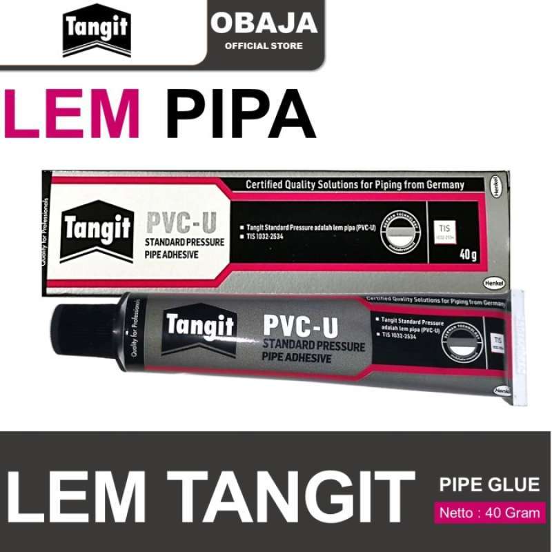 Jual Tangit Lem Pipa Fitting Pvc/ Lem Pipa Pralon Tube/ Lem Tangit ...