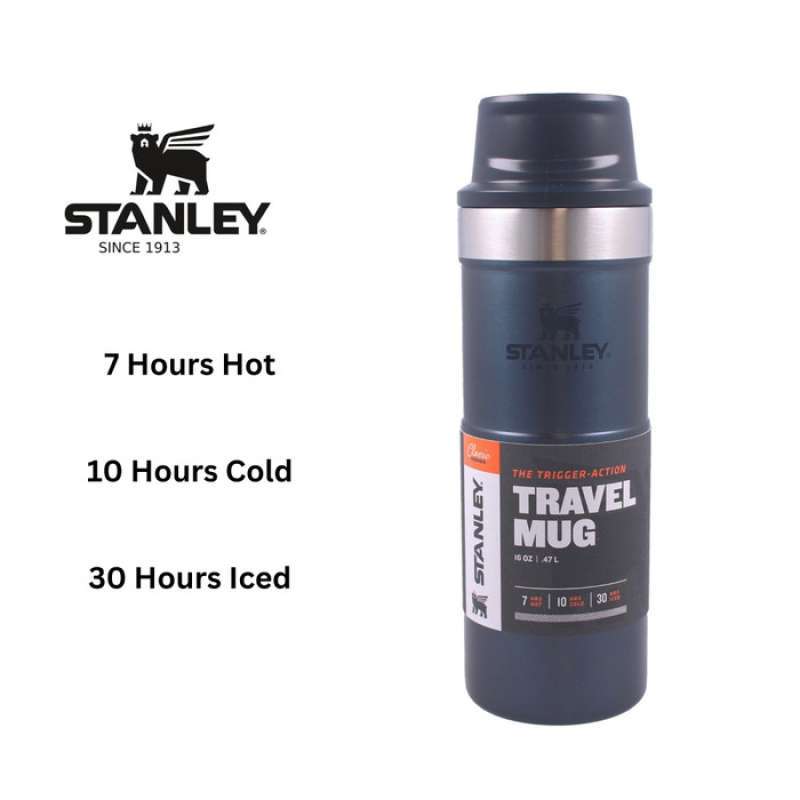 Jual STANLEY Travel Mug Tumbler 16 OZ/ 470ml - Botol Minum Panas Dan ...