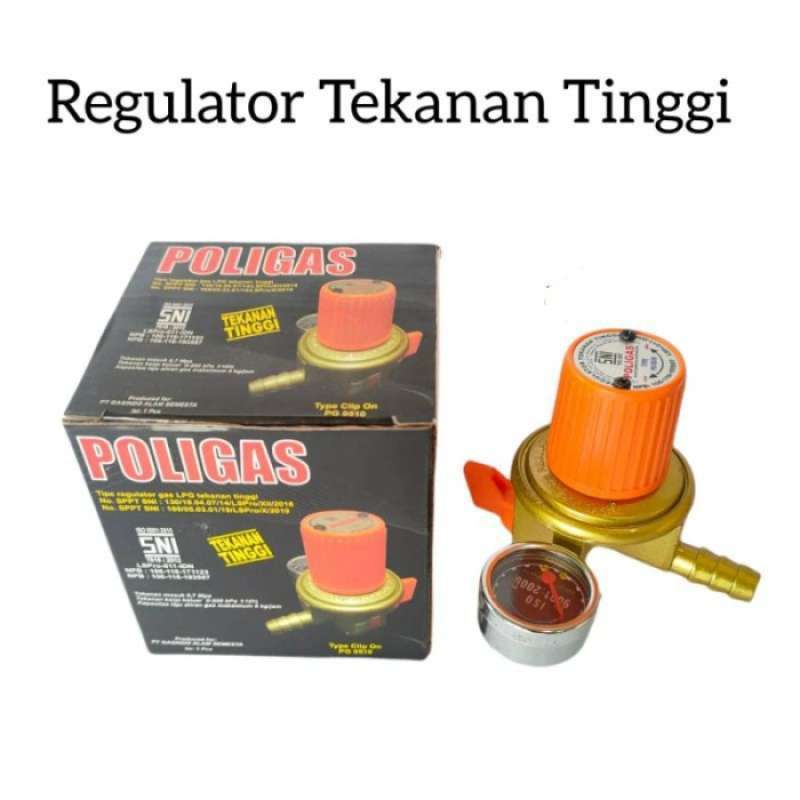 Promo Regulator Hp Poligas Regulator Gas , High Pressure , Tekanan ...