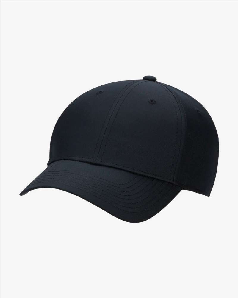 Jual Nike Dri-FIT Club Structured Blank Front Cap FB6452-010 Topi ...