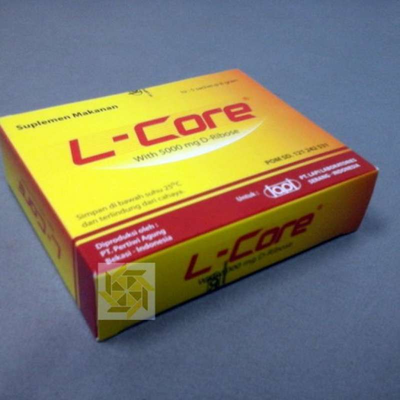 Promo L Core Sachet Pemulihan Nyeri Otot Dan Pembedahan Diskon 33% Di ...