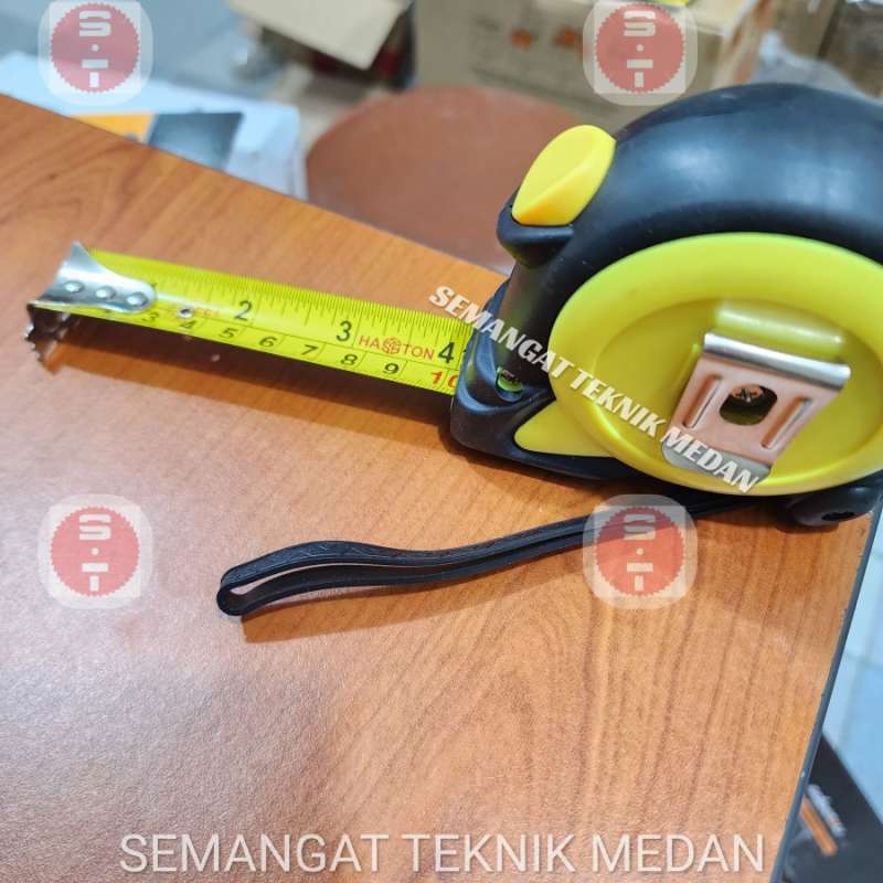 Promo Meteran Measuring Karet Roll Tape 7,5 7.5 7 M Meter Hasston 3420 ...