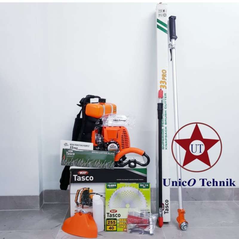 Promo Mesin Potong Rumput Gendong Tasco 33 Pro Brush Cutter Diskon 33% Di Seller Bilatera Shop ...
