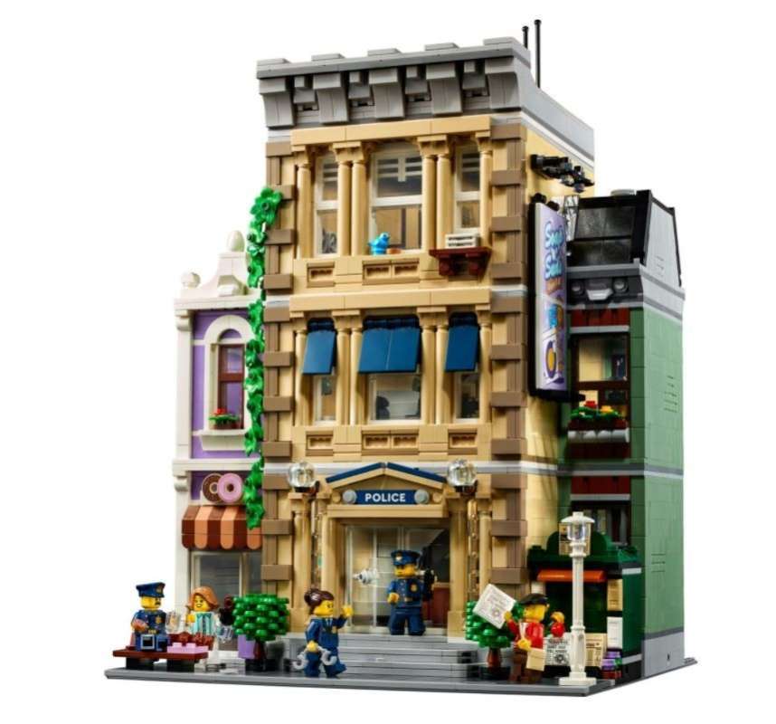 Promo Lego Creator Expert 10278 Police Station Exclusives Modular ...