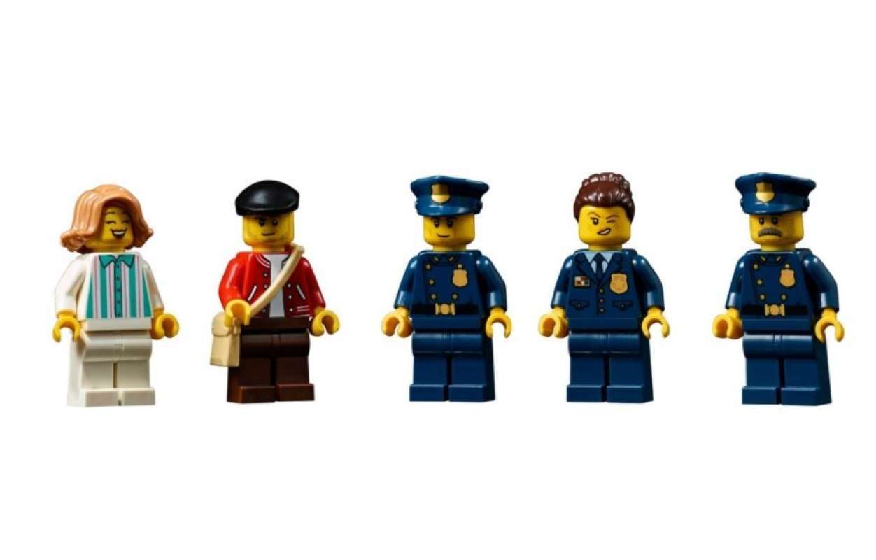 Promo Lego Creator Expert 10278 Police Station Exclusives Modular ...