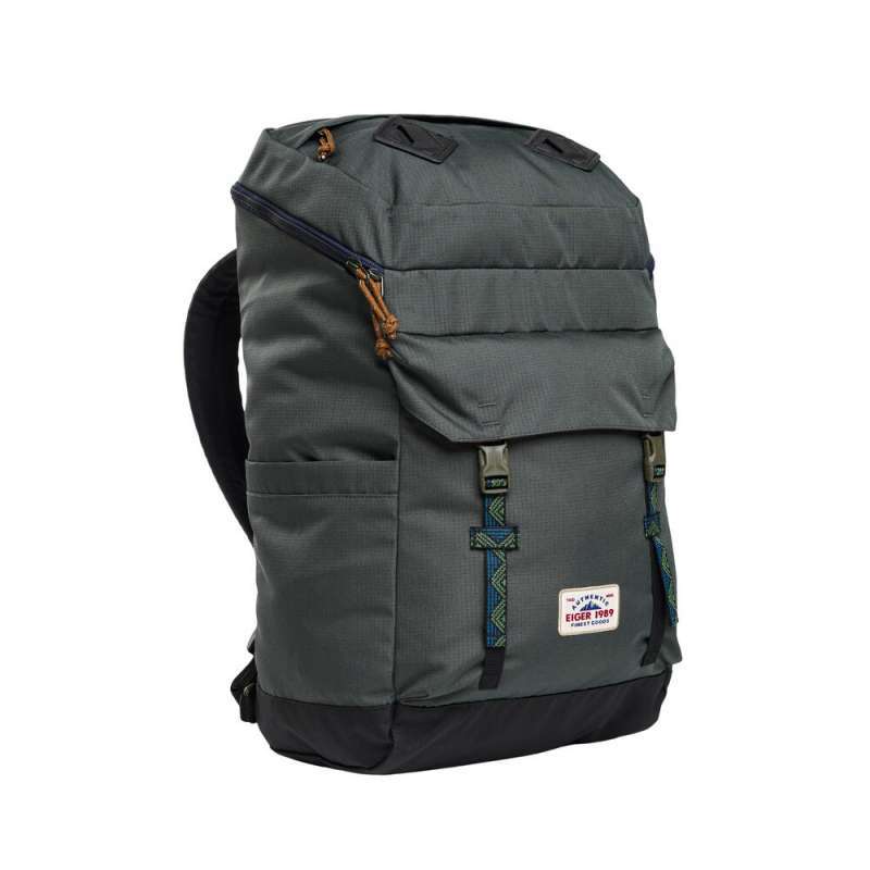 Jual Eiger X-hillfronter Pack 25l Laptop Backpack - Grey Di Seller ...