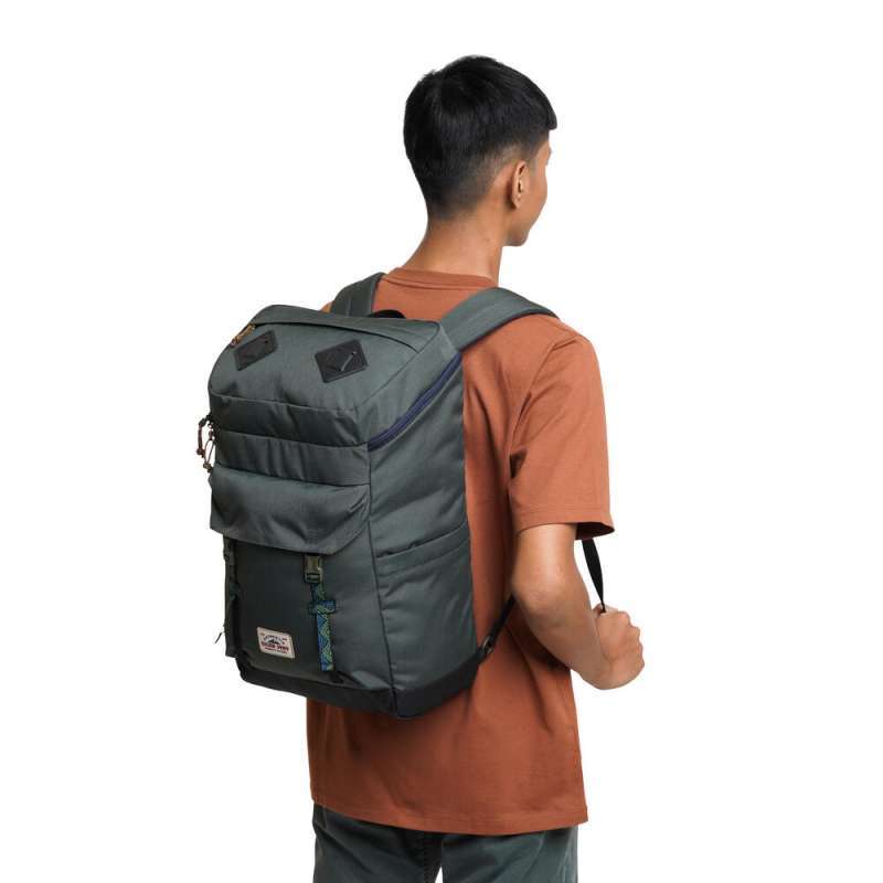 Jual Eiger X-hillfronter Pack 25l Laptop Backpack - Grey Di Seller ...