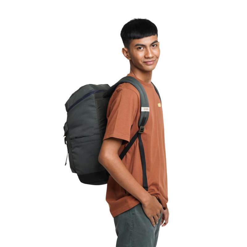 Jual Eiger X-hillfronter Pack 25l Laptop Backpack - Grey Di Seller ...
