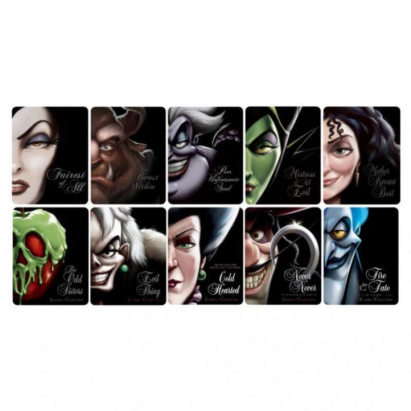 Jual Disney Villains Series Novel - Serena Valentino [english Hc ...