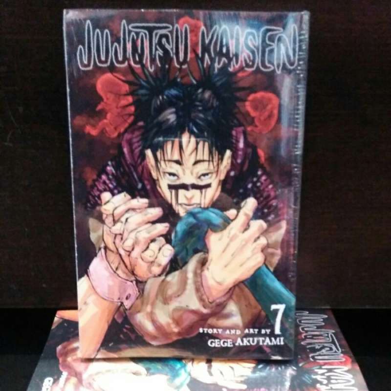 Jual Jujutsu Kaisen Vol. 7 di Seller Pilihan Shop - Harapan Jaya, Kota Bekasi | Blibli