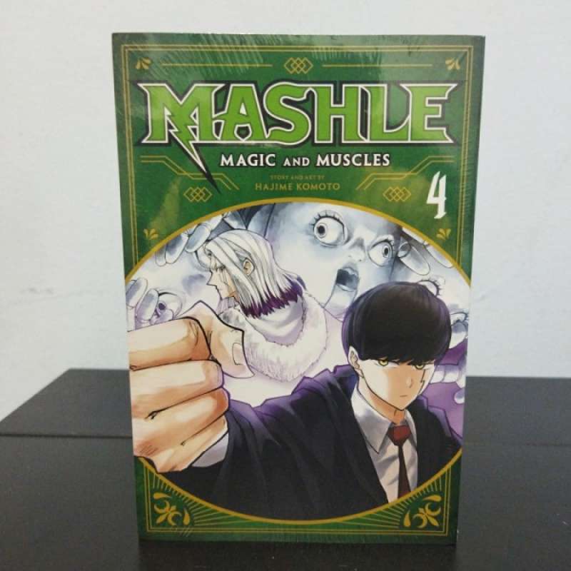 Promo Mashle Magic And Muscles Vol 4 Hajime Komoto Viz Komik English ...