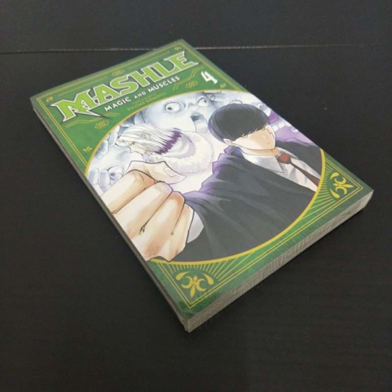 Promo Mashle Magic And Muscles Vol 4 Hajime Komoto Viz Komik English ...