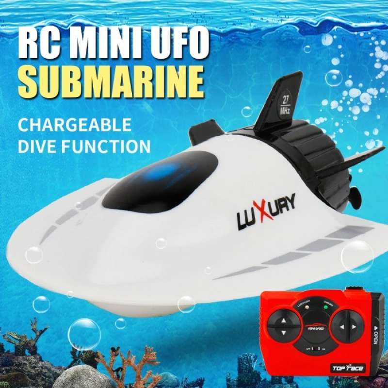 Promo Mainan Kapal Selam Remote Control Mini Submarine Ufo Remot ...