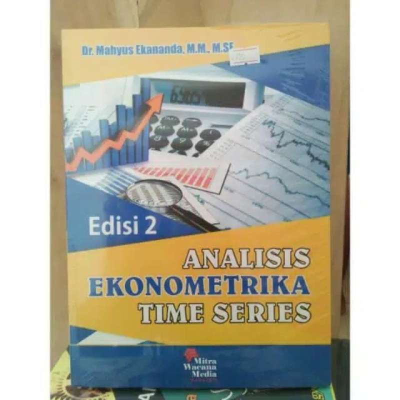 Jual Analisis Data Time Series Ed2 Di Seller Pilihan Shop - Harapan Jaya, Kota Bekasi | Blibli
