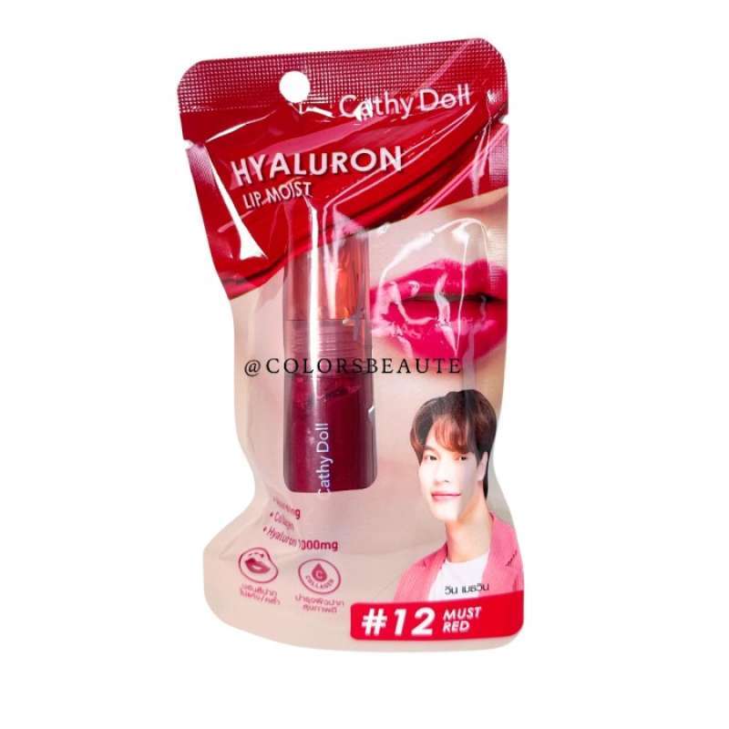 Jual Cathy Doll Hyaluron Lip Moist | Lipstik / LIP TINT di Seller Edumart Super - Cengkareng ...