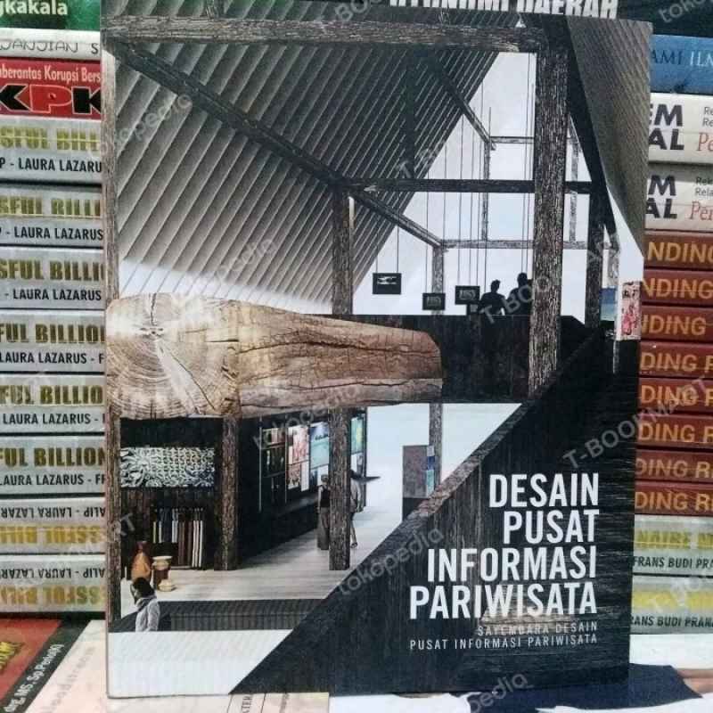 Promo Desain Pusat Informasi Pariwisata Diskon 23% Di Seller Faika ...