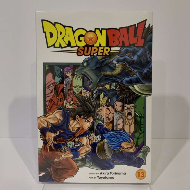 Jual Dragon Ball Super Vol 13 Akira Toriyama Viz Media Komik English ...
