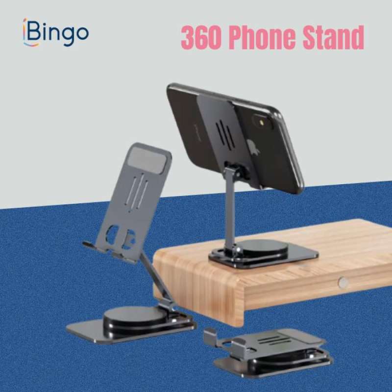 Jual 360 HP Universal Stand Holder Meja Dudukan Stand Lipat Portable ...
