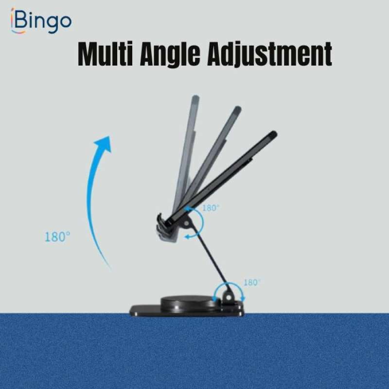 Jual 360 HP Universal Stand Holder Meja Dudukan Stand Lipat Portable ...