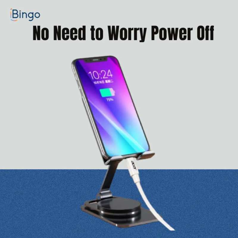 Jual 360 HP Universal Stand Holder Meja Dudukan Stand Lipat Portable ...