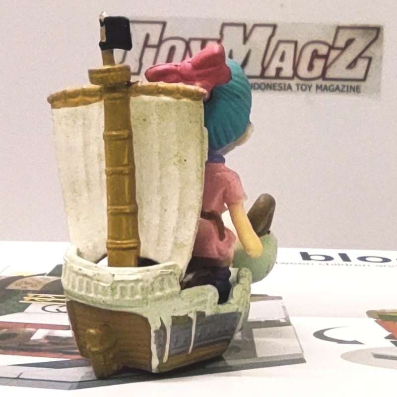 Jual Action Figure Mini Dragon Ball One Piece Crossover Bulma & Going ...