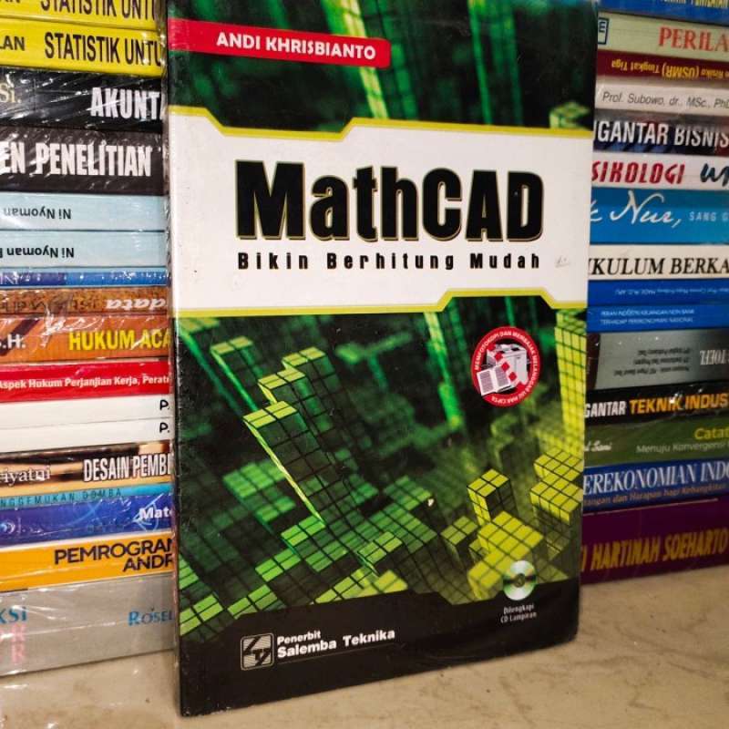 Jual Mathcad bikin berhitung Mudah, +CD ,buku original di Seller ...